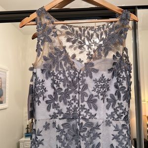 JS Collections | Dresses | Js Collection Nwt Blue Formal Gown Size 6 No ...